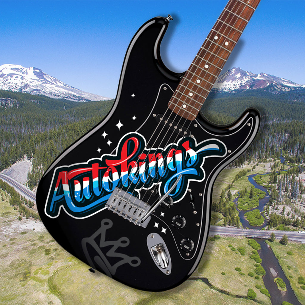 Custom Corporate Guitar | Central Oregon Guitars