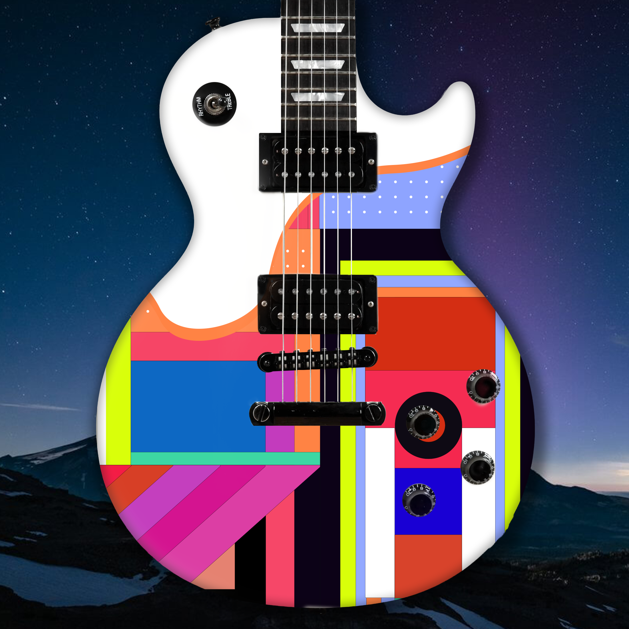 Geometric | Central Oregon Guitars